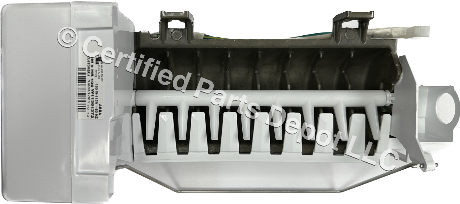 New OEM Genuine Whirlpool Refrigerator Ice Maker W10190965 / W11381372 ...