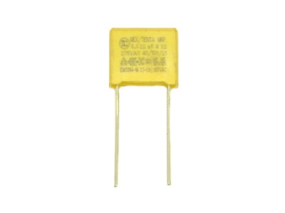 1x MEX/TENTA 0,022µF 275V~ K MKP X2 RM10mm (22nF,uF,Kondensator,250V ...