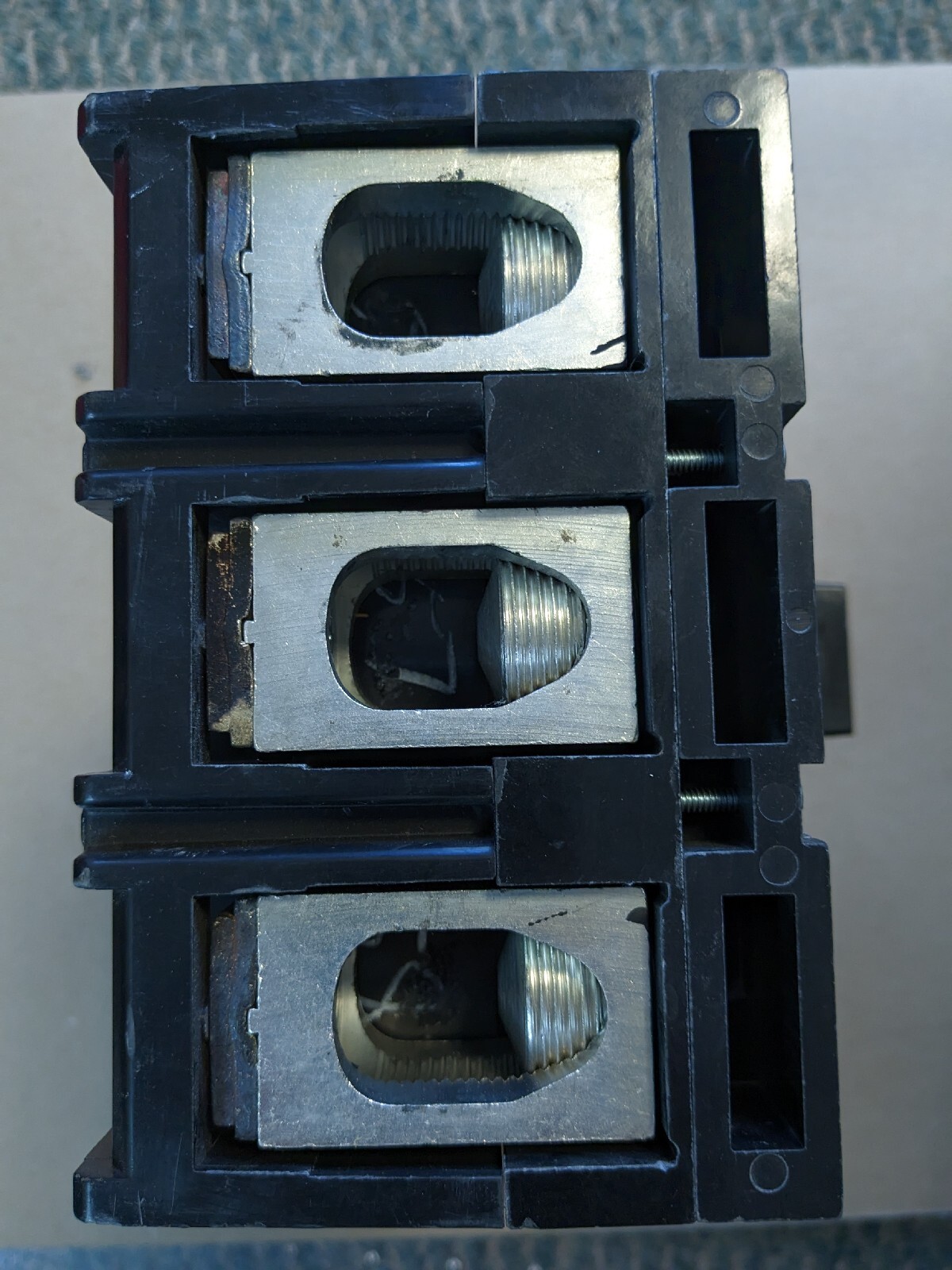 LAL36300MB Square D CB 300A 600V 3 Pole Main Breaker w Adjustable Trip ...