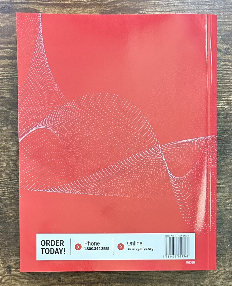 National Electrical Code NFPA 70 NEC 2023 Edition Paperback New w/Index ...