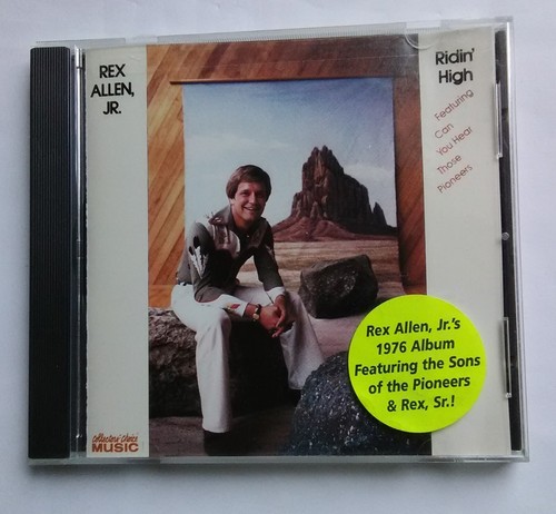 REX ALLEN JR. RIDIN' HIGH CD 12 TRACKS EXCELLENT HARD TO FIND | eBay
