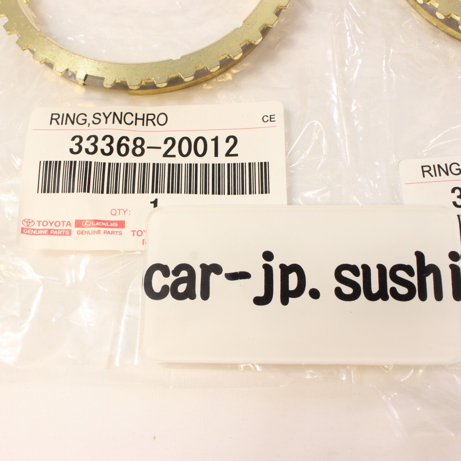 TOYOTA Genuine LAND CRUISER BJ AE86 T50 Transmission Synchronizer Ring ...