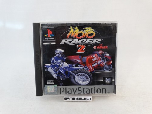 MOTO RACER 2 PLAYSTATION 1 2 3 UN PS1 PS2 PS3 PSX PAL ESP - COMPLET ...