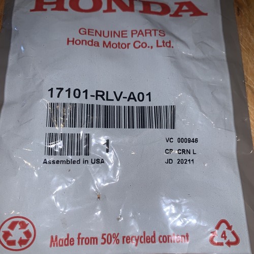Genuine Honda Intake manifold gasket PN # 17101-RLV-A01 | eBay