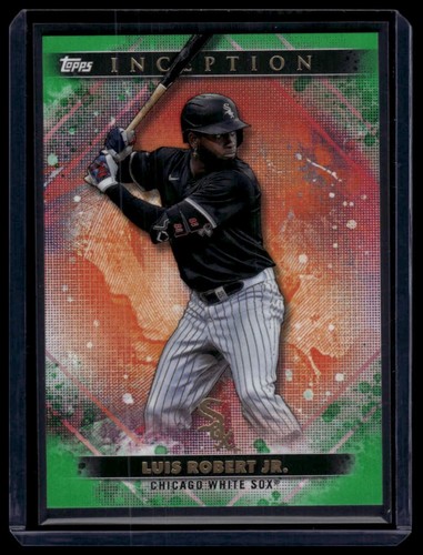 2024 Topps Inception #71 Luis Robert Jr. Green | eBay