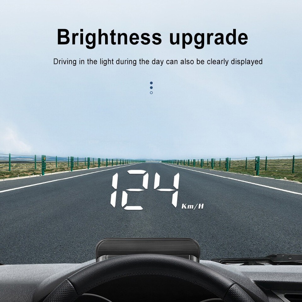 Auto Glas HUD Digital Tachometer Projektor Head-Up Display OBD2 ...