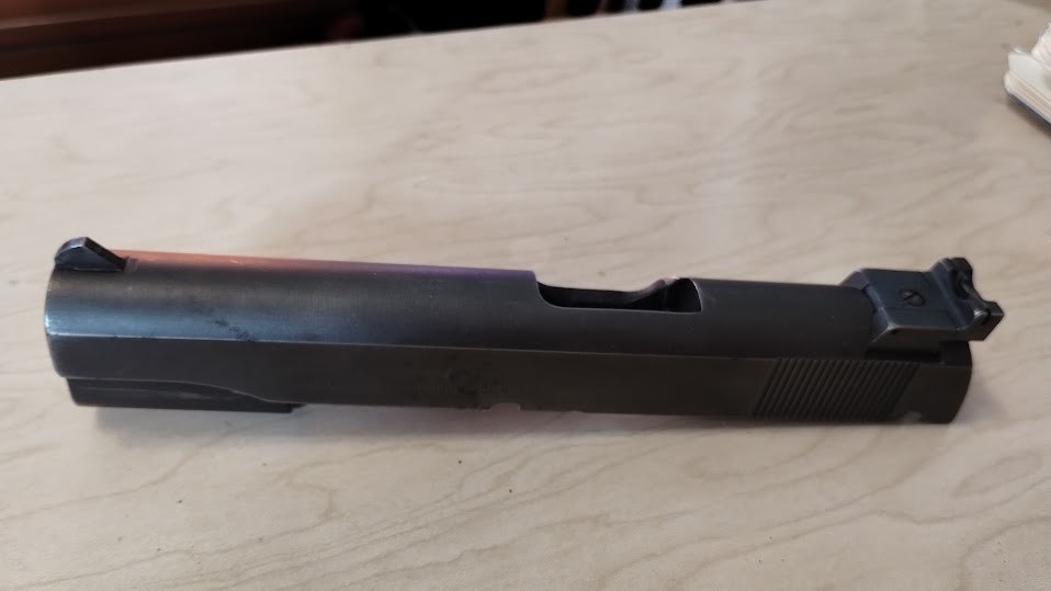 1911 COLT Slide WWII | eBay
