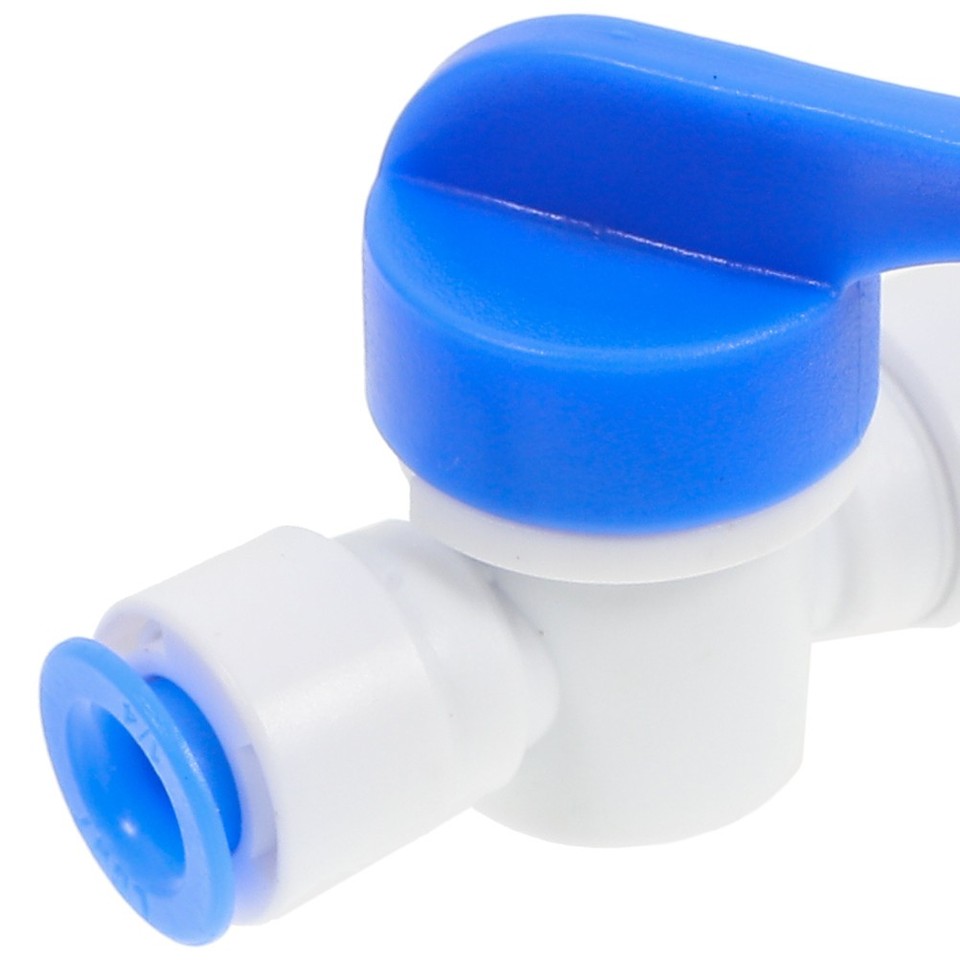 10Pcs PE Connector Water Filter Pipe Fittings Joint Elbow Tee for ...