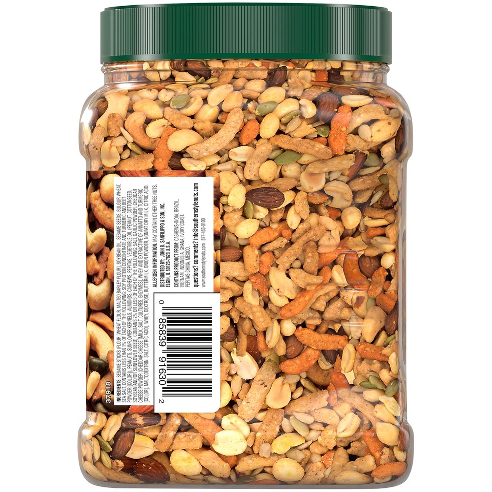 Southern Style Nuts, Hunter Mix, Gourmet, 30 Oz Includes Cashews and ...