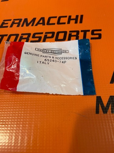 1976 HARLEY AERMACCHI SS SX 175CC/ 250CC EXHAUST SPRING 65240-74P AMF ...