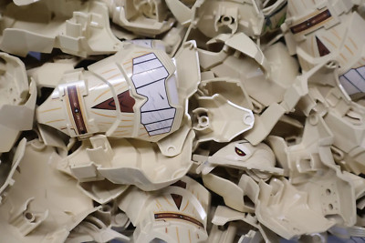 5 Lego Large Figure Torso with SW Jedi Robe and Armor Pattern (Obi-Wan ...