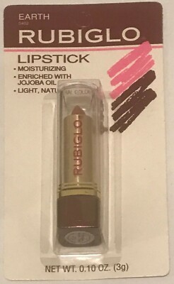 2 Rubiglo Lipstick EARTH 0402 Moisturizing lipstick enriched with ...