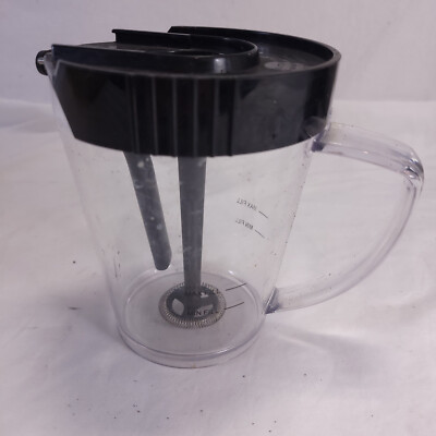 Keurig Rivo Lavazza R500 Frother Milk Frothing Pitcher/Lid OEM Free ...