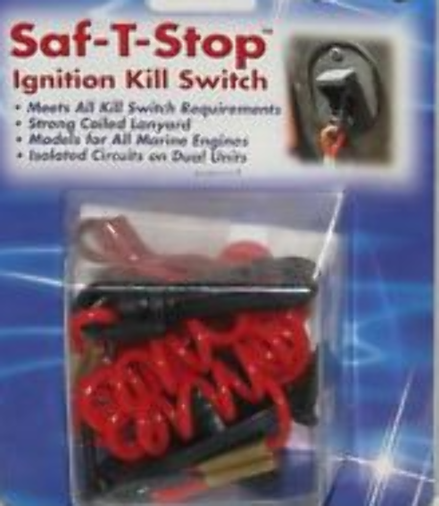 T-H Marine KS-1-DP Engine Kill Switch Saf-T-Stop UNIVERSAL OUTBOARD ...