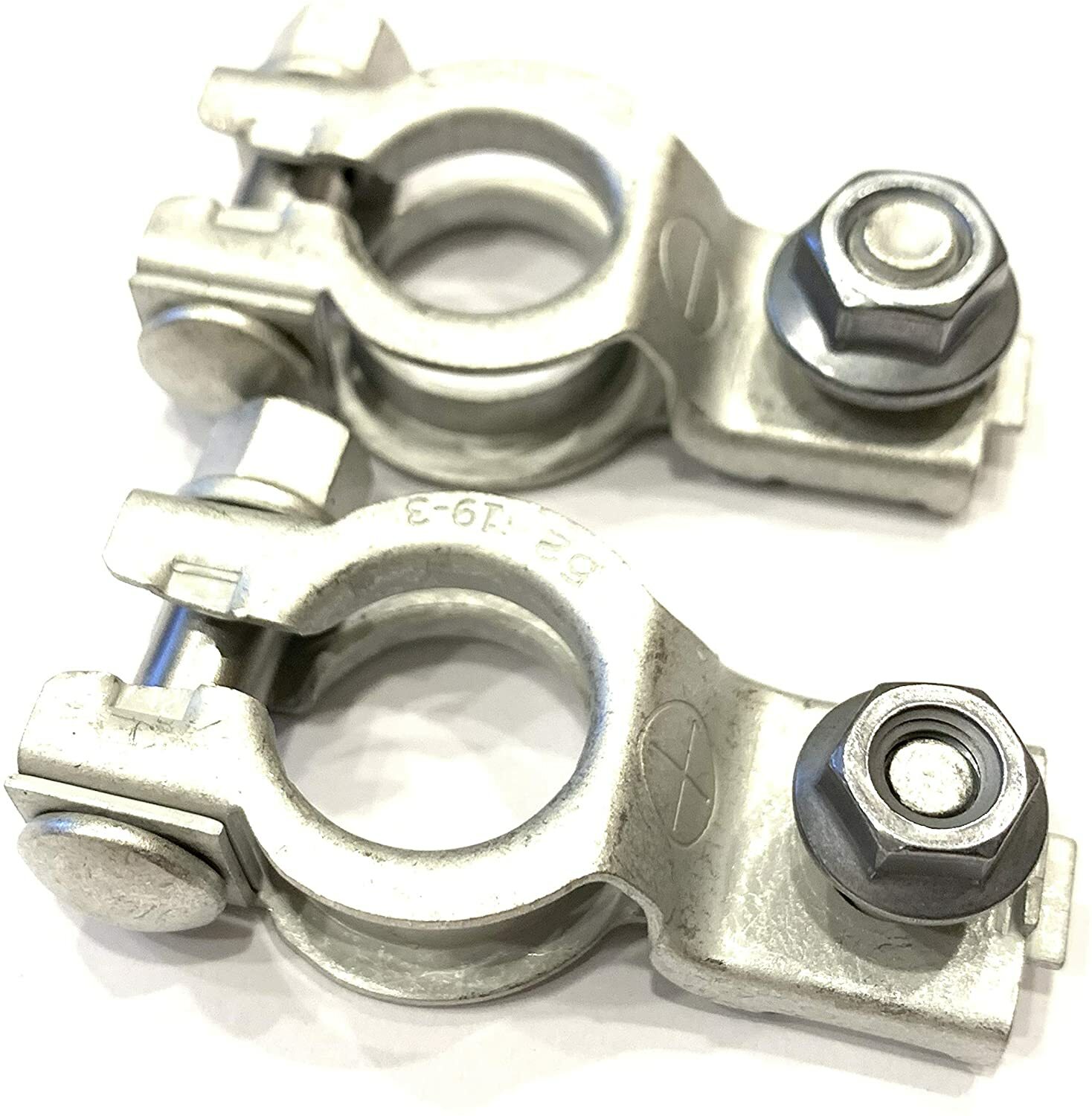 Terminal Set! NEW 5161305AA 5161306AA Pos(+) & Neg(-) Battery Terminals ...