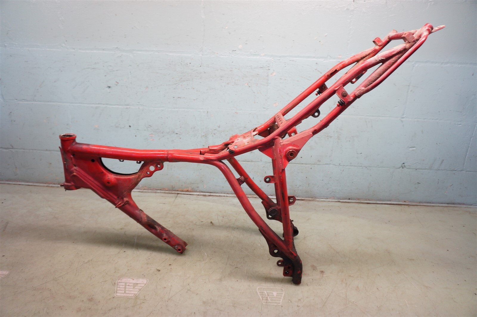 1986 Yamaha Bw200 BW 200 Big Wheel *2697 Frame 1 | eBay