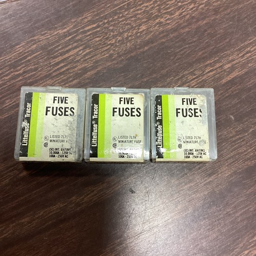 Littelfuse 3AG 2-1/2A 312 Fuses, Pack Of 14 | eBay