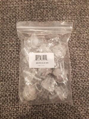 Archer MedTech Cpr One Way Valve, 10 Valves Per Bag, 70 Total | eBay