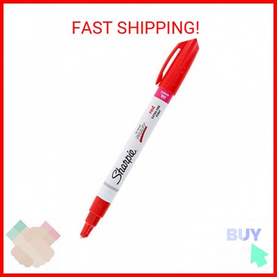 Sanford Sharpie Paint Markers red extra fine | eBay