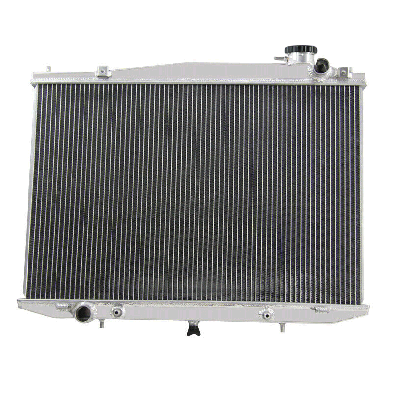 Aluminum 3-Row Radiator For 1997-2001 NISSAN NAVARA D22 3.2L Diesel ...