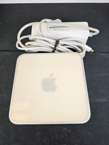 Apple Mac Mini 1.5GHz Intel Core Solo 512mb 60GB A1176 2006 w Power Adapter | eBay
