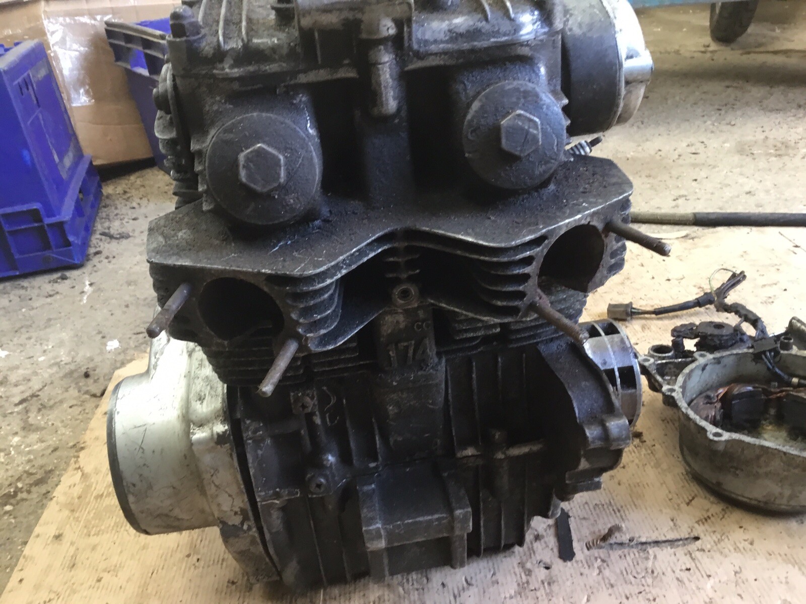 Honda CD175 CD 175 Engine | eBay UK