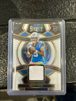 2023 Select Bryce Young Patch white /75 | eBay