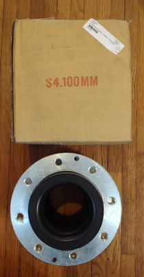 Expansion Joint 4 Inch pipe Flange ASA150LB 4” in Flexible Coupling 8 ...