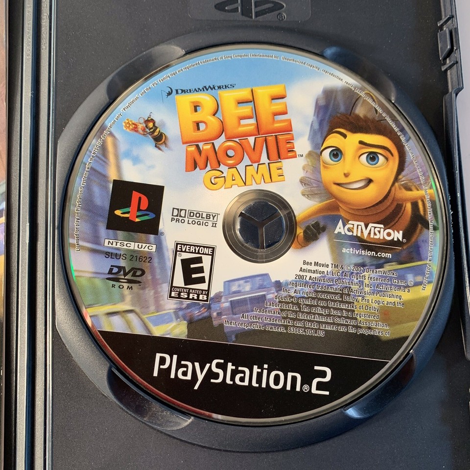 Bee Movie Game (Sony PlayStation 2, 2007) Complete ps2 Video Game ...