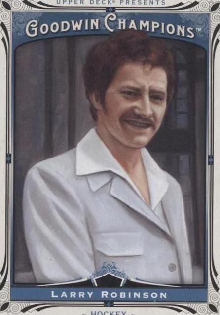 2013 Upper Deck Goodwin Champions - Larry Robinson #185 for sale online ...