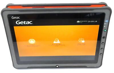 Lot of 2 Getac F110 G4 FHD Touch Core i5 7th GEN No SSD Tablets | eBay