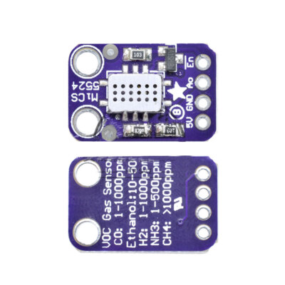 MiCS5524 Gas Sensor Breakout Board CO Alcohol H2 Ammonia VOC MEMS ...