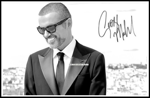 George Michael, Autographed, Cotton Canvas Image. Limited Edition (GM ...