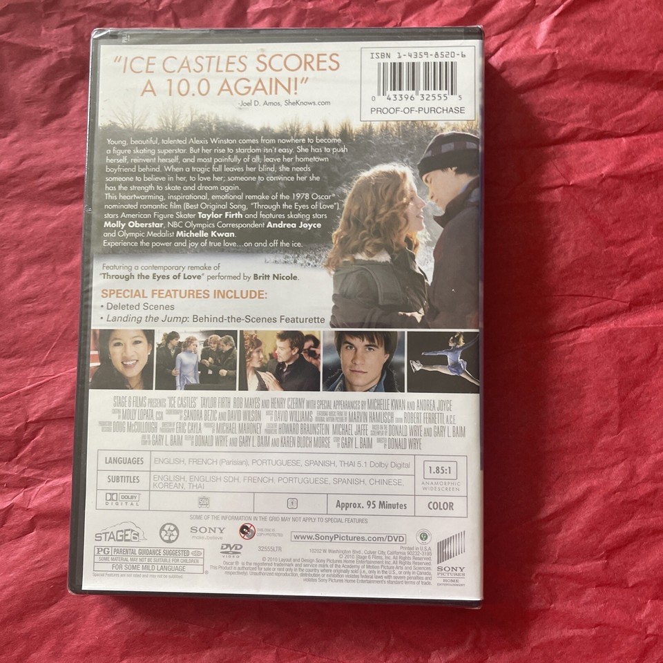 Ice Castles (DVD, 2010) 43396325555 | eBay
