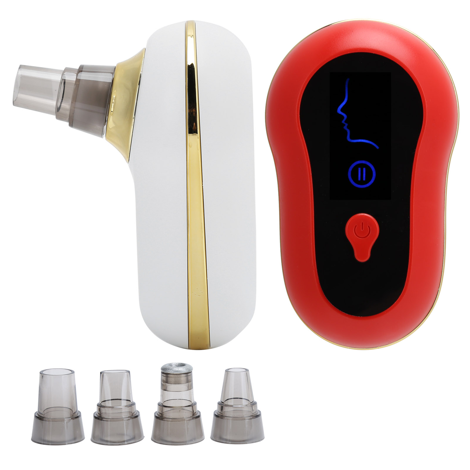 5 In 1 Electric Blackhead Acne Removal Suction Instrument Handheld Face ...