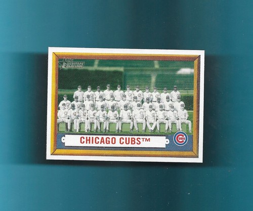 2006 Topps Heritage CHICAGO CUBS TEAM Card # 183 | eBay