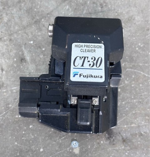 Used Fujikura CT-30 Optical Fiber Cutter | eBay