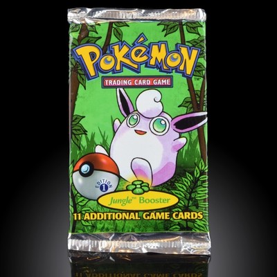 Jiggly Puff 1st Edition Jungle Booster Pack, Excellent Condition. | eBay