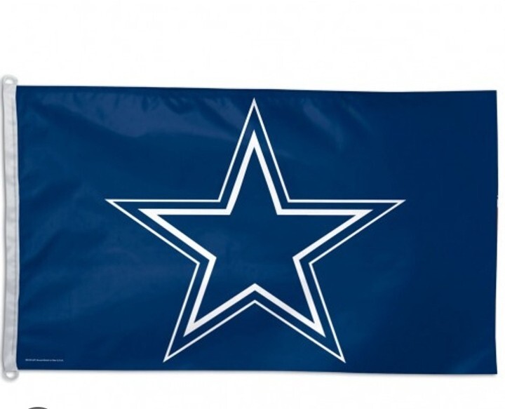Dallas -Cowboys Flag 3x5 Banner-Cowboys-NFL sports Flag-Home-Goods ...