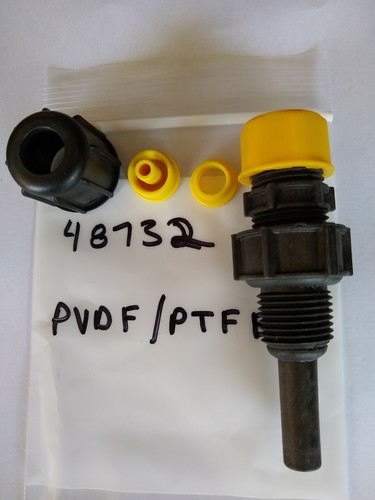 LMI Injection Check Valve with Tubing Connection Kit 3/8" 48732 / 77383 ...