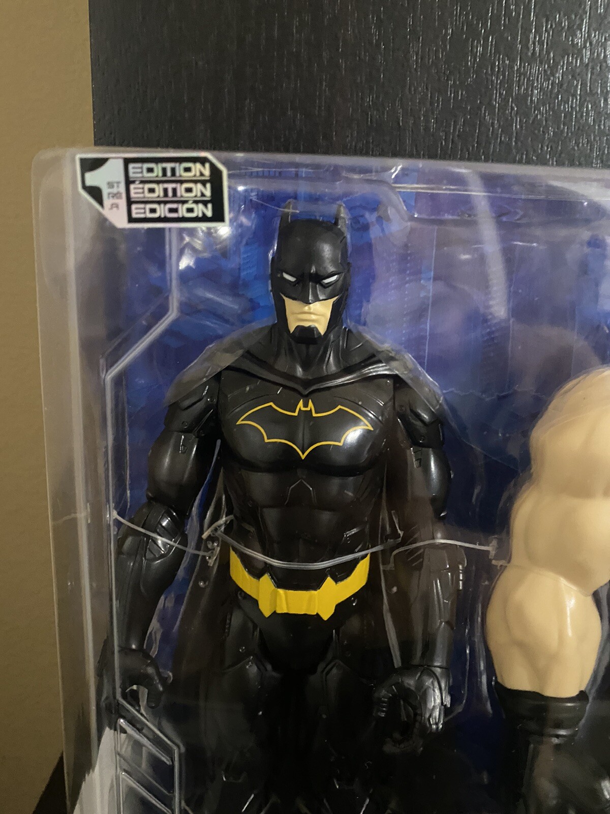 Spin Master DC Batman Vs Bane 12” Figure 2 Pack Target Exclusive 1st ...