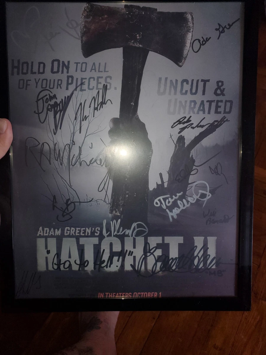 Hatchet 2 Poster