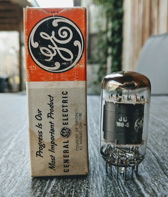 GE Electronic Compaction Tube 10T10 NOS | eBay