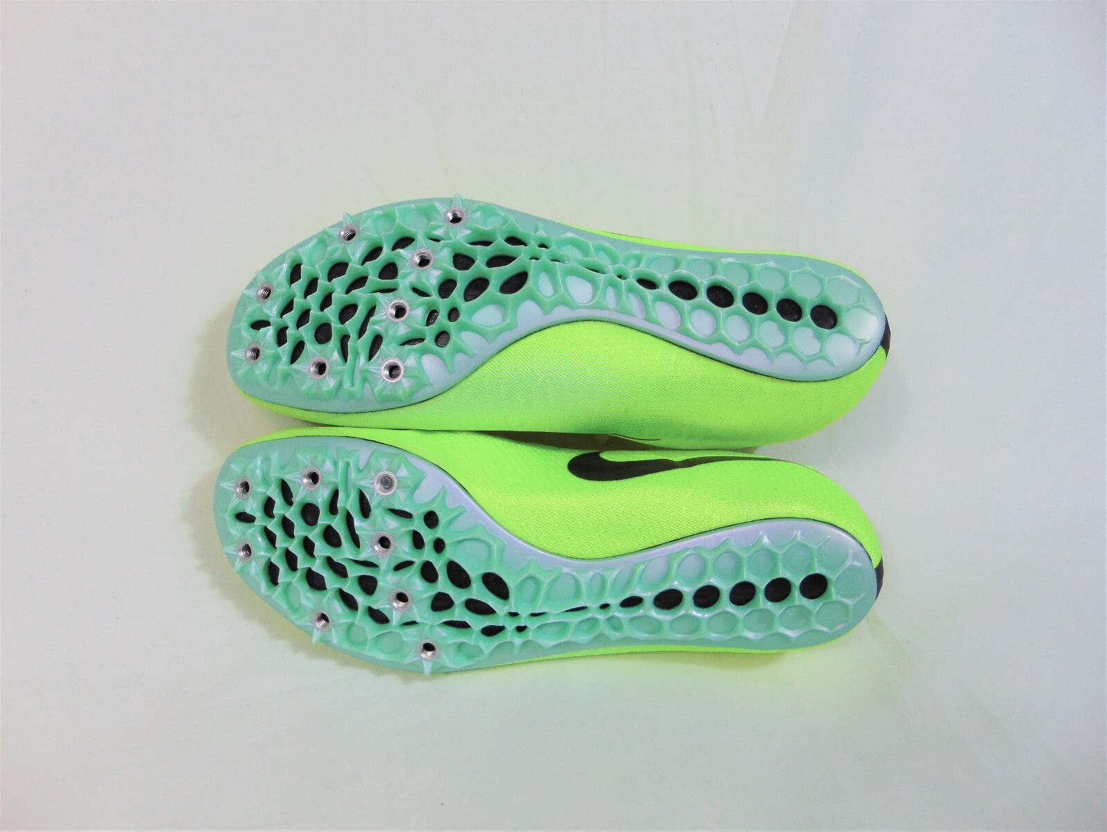 Nike Zoom Ja Fly 3 Volt & Black Sprinter Racing Track Shoes Sz 6 NEW ...