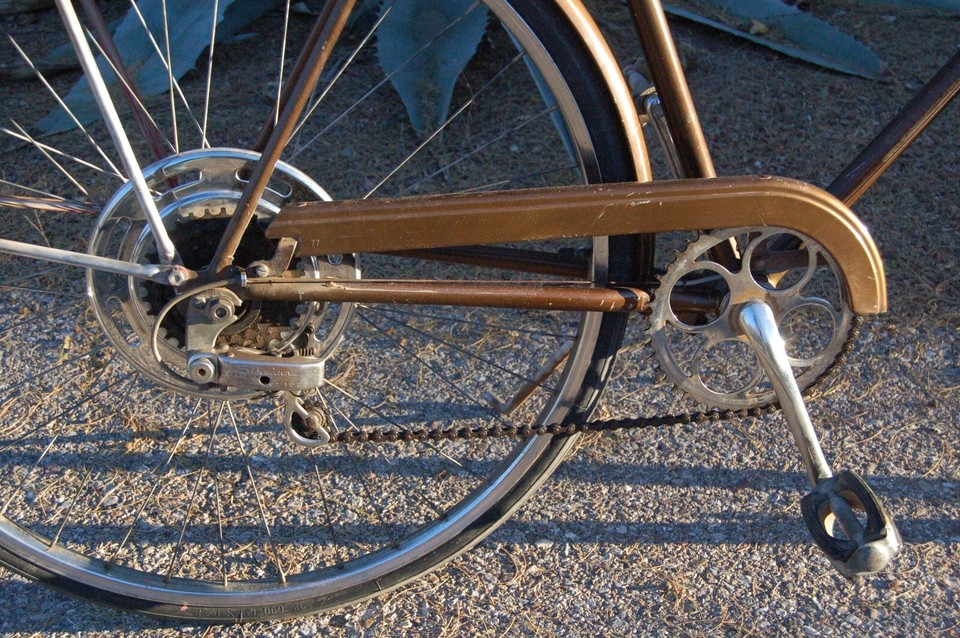 Schwinn Suburban 5-speed vintage Chicago USA bicycle brown w ...