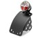 Curved Side Mount Motorbike Number Plate Holder With LED Miller Style ...