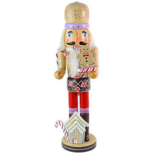 Gingerbread Chef Nutcracker - Wooden Ginger Bread Man Cookie Theme ...