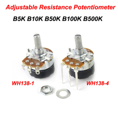 Potentiometer 5K Bis 500K Mit Schalter Dimmen des Lichts und der ...