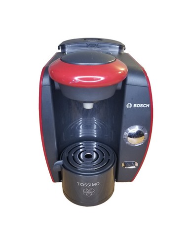Bosch Tassimo Red Coffee Maker TAS4516UC Single Serve Descaled Tested ...