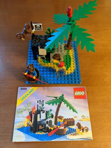 Lego 6260 Shipwreck Island Complete Kit With Instructions | eBay